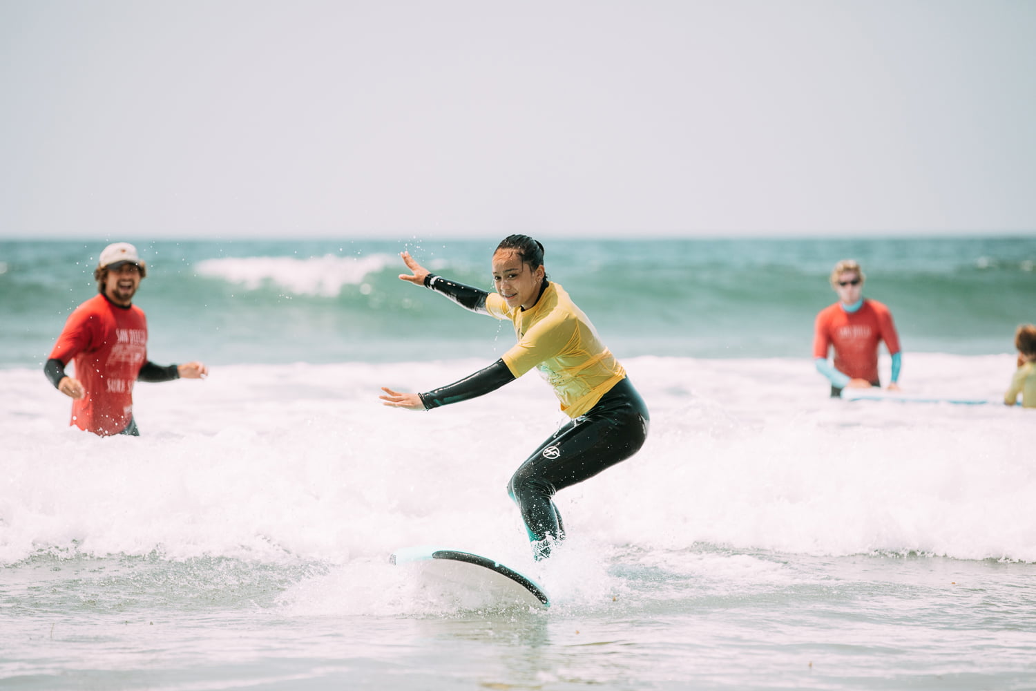 Spring Surf Camp - 2 Days | San Diego Surf School