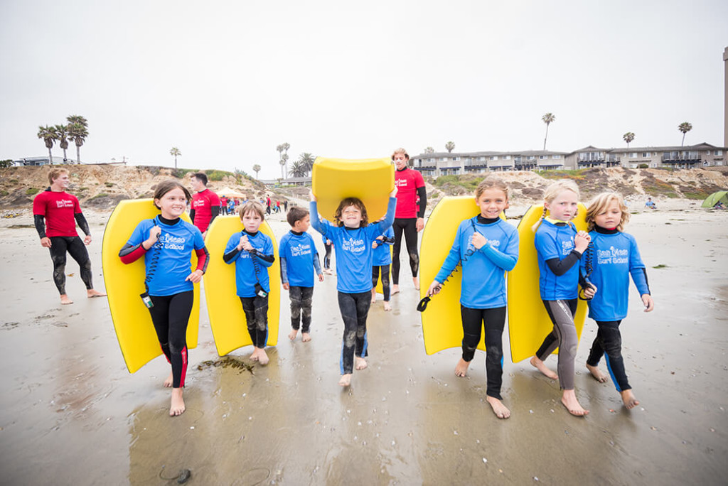 Boogie Board Camps | San Diego Surf School
