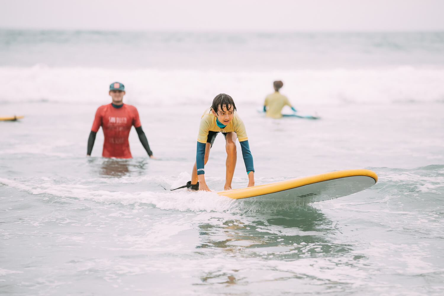 Spring Surf Camp - 3 Days | San Diego Surf School