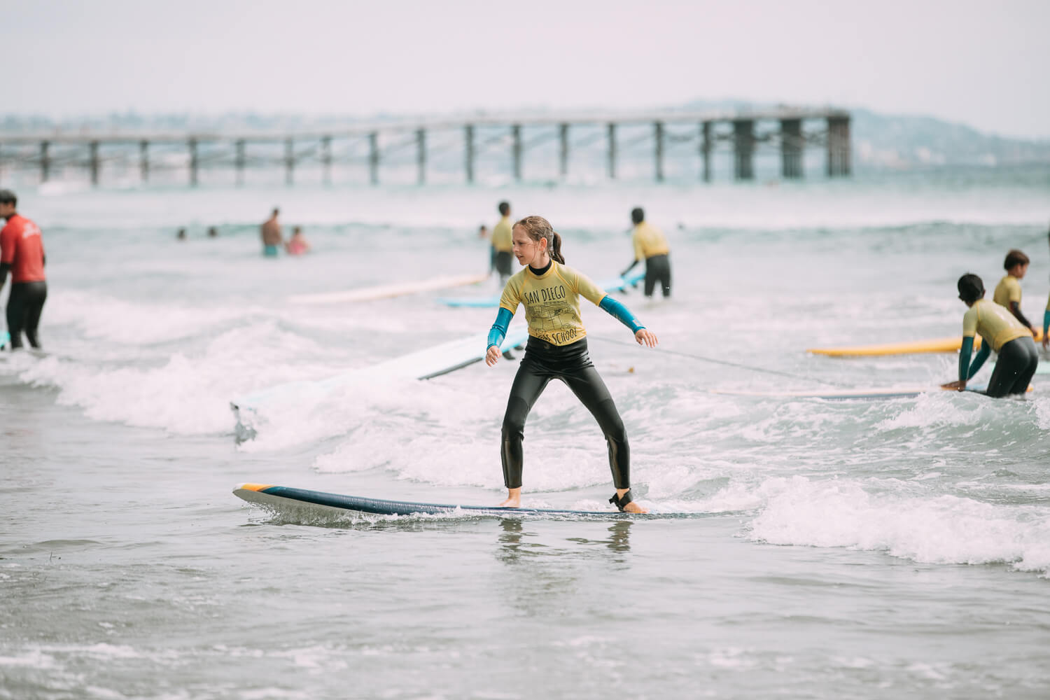 Spring Surf Camp - 5 Days | San Diego Surf School