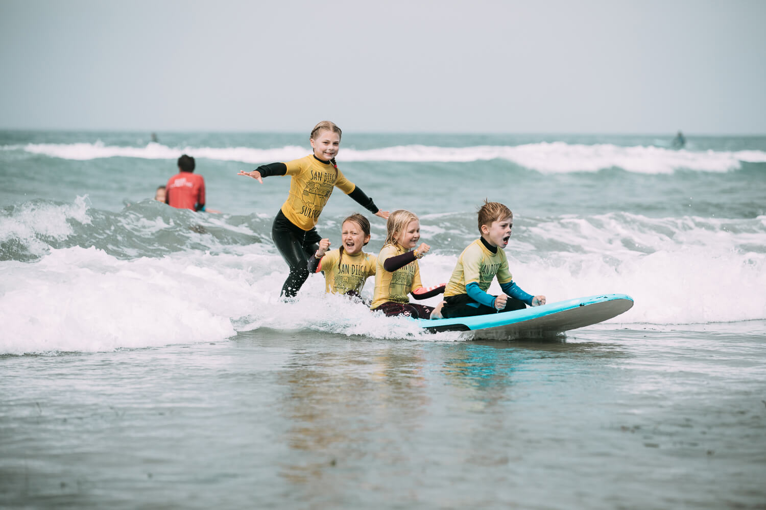 Winter Surf Camps | San Diego Surf School