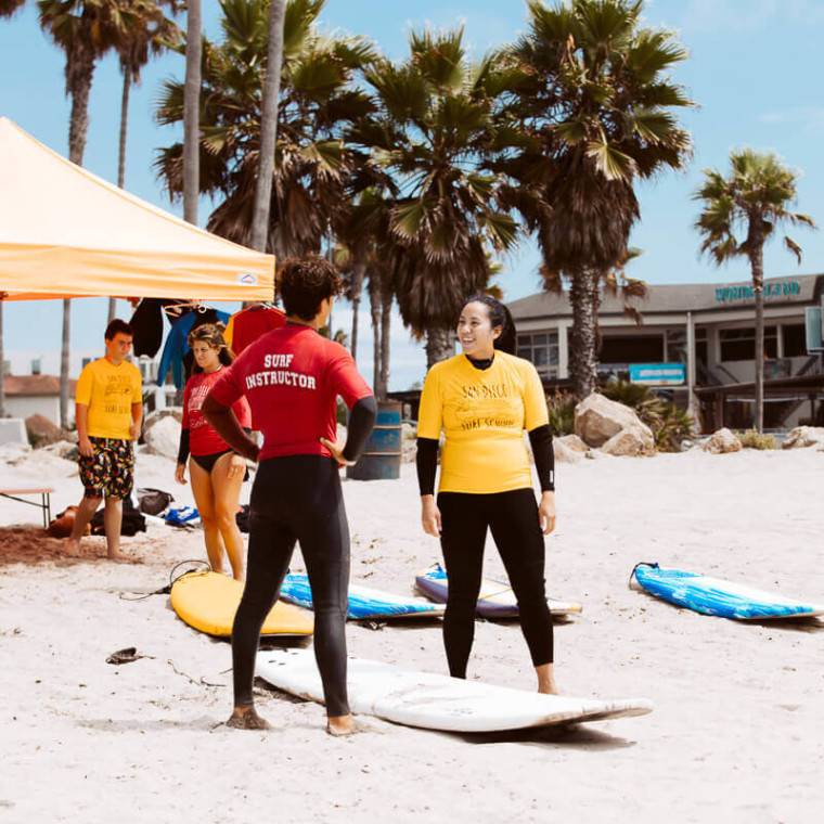 San Diego Surf Lessons, San Diego Surf Camps | San Diego Surf School