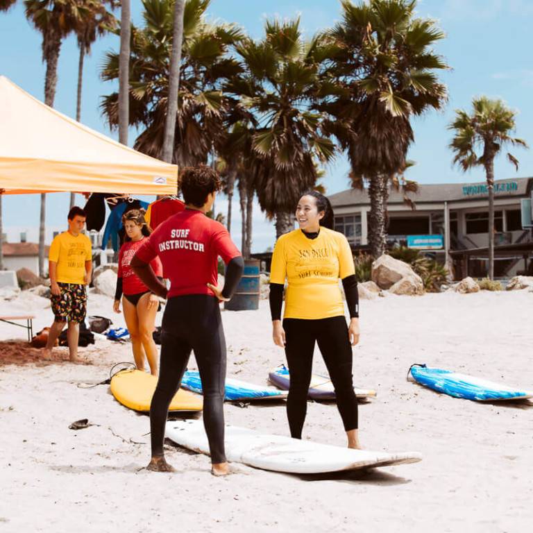 San Diego Surf Lessons, San Diego Surf Camps | San Diego Surf School