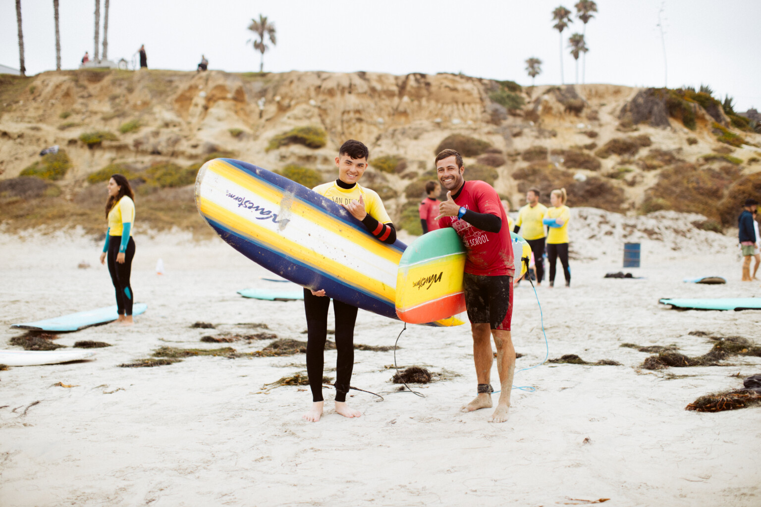 Understanding Wetsuit Seams | San Diego Surf School