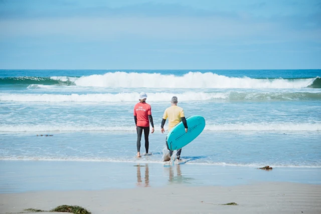 Assess the Lineup Before You Surf | San Diego Surf School